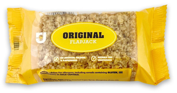 Wholesale Supplier of RJ Flapjacks Original – Pack of 24 – Preston, UK